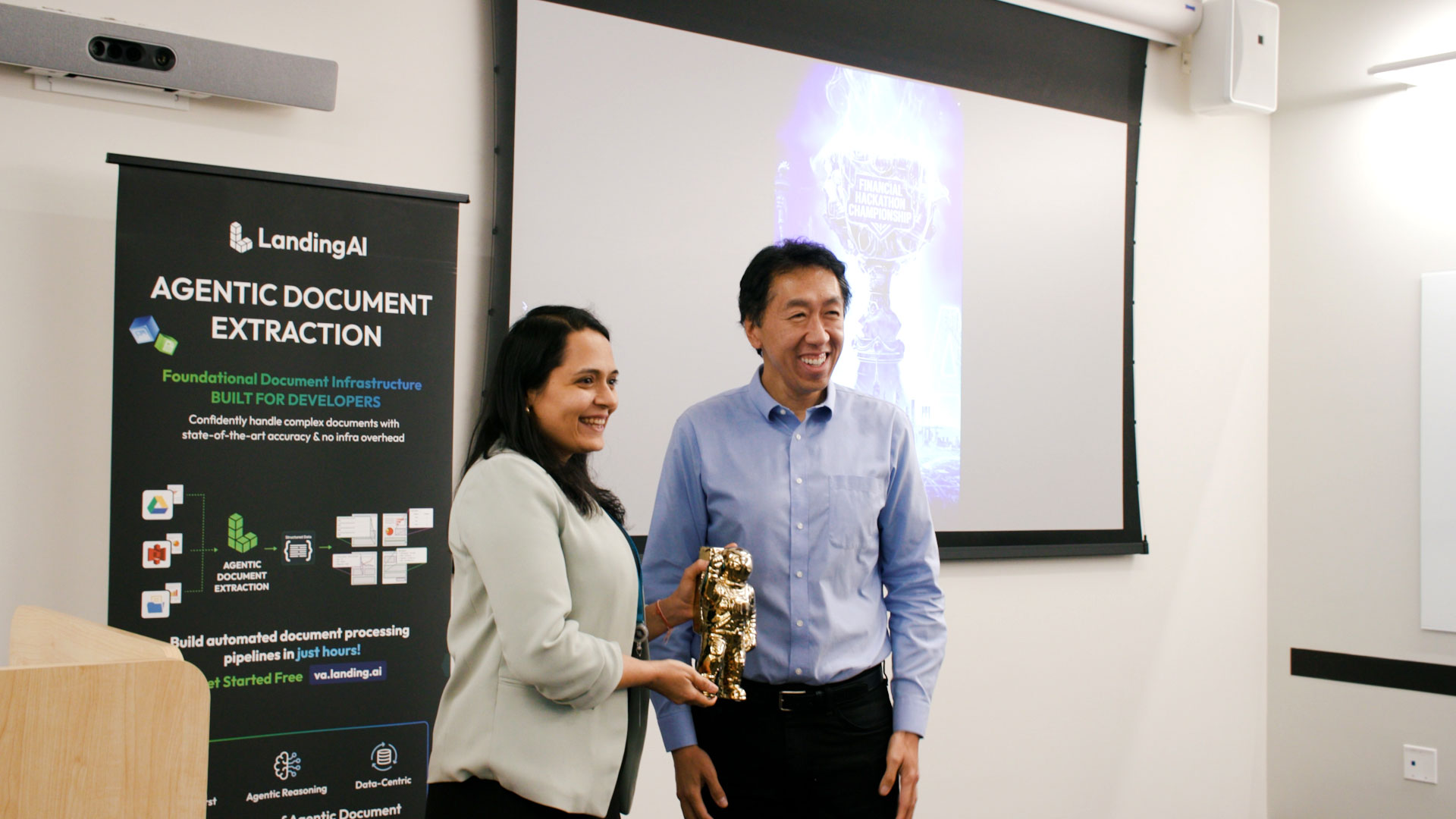 Agentic Document Extraction - Financial Services | LandingAI Community